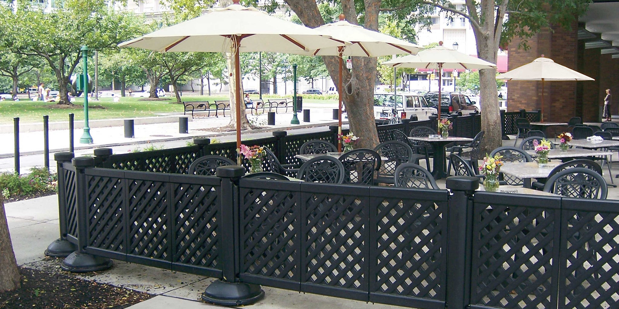 Decorative Resin Fencing