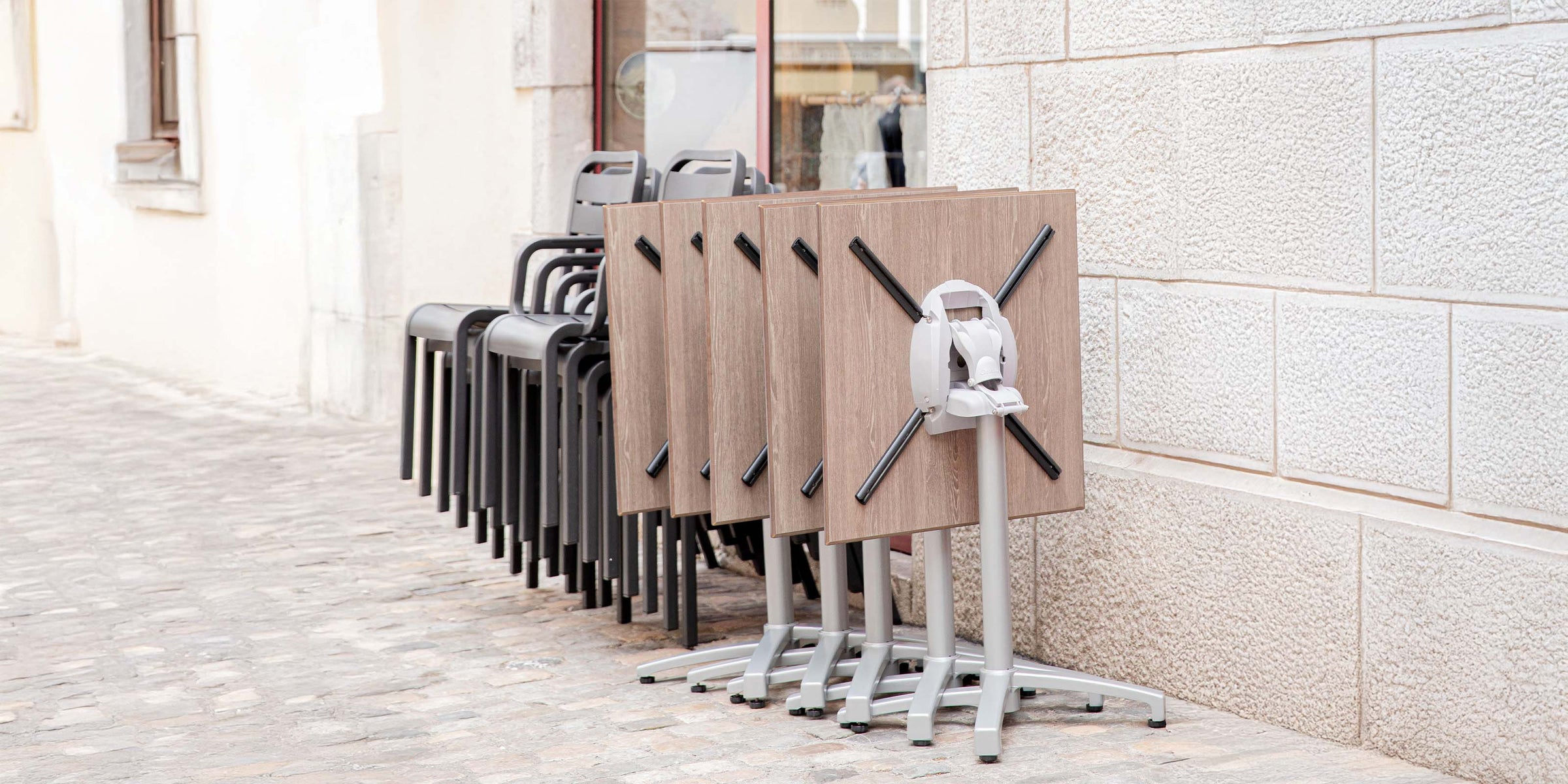 Folding Table Bases