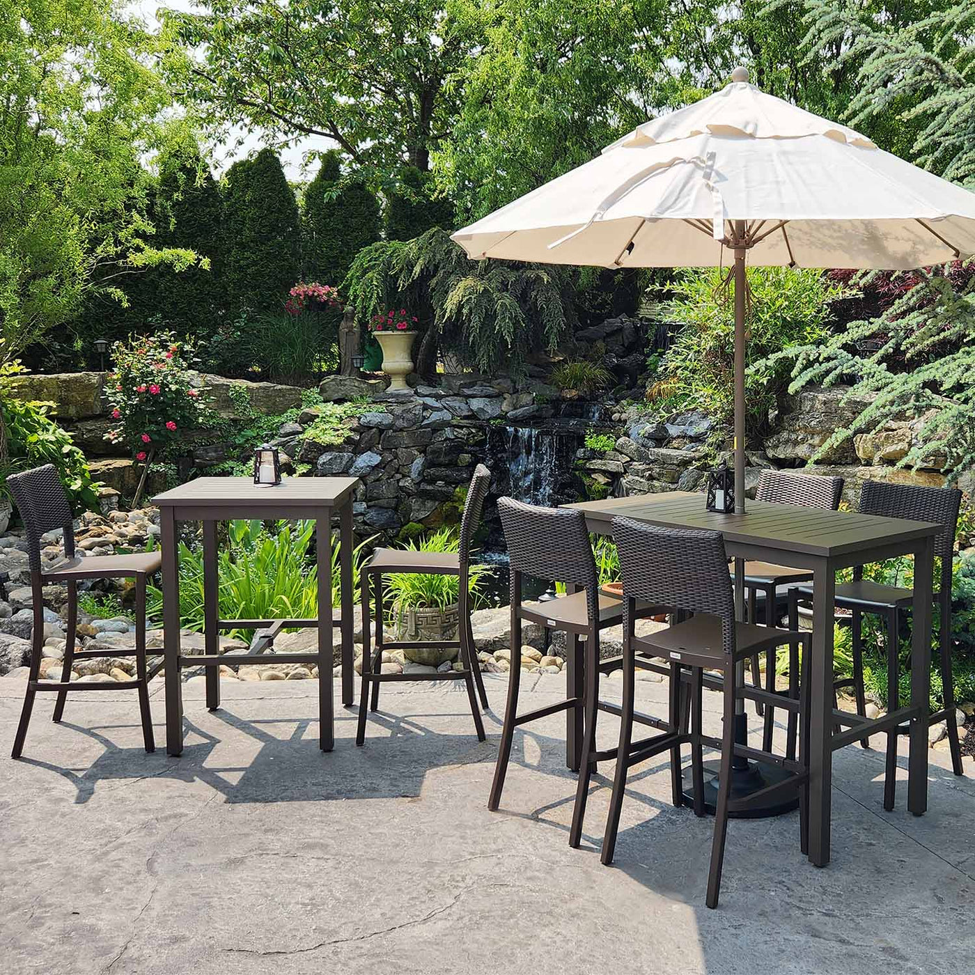 Complete Fixed Tables