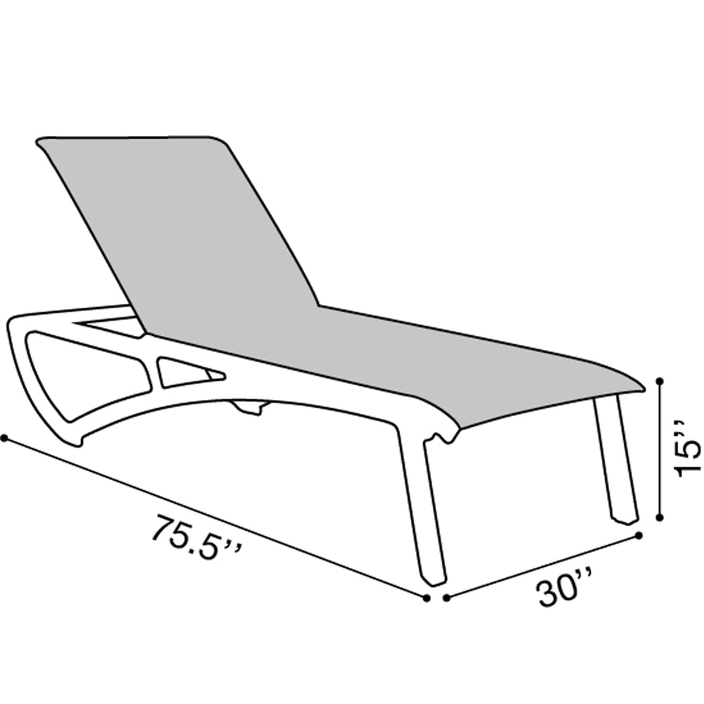 Sunset Chaise Lounge