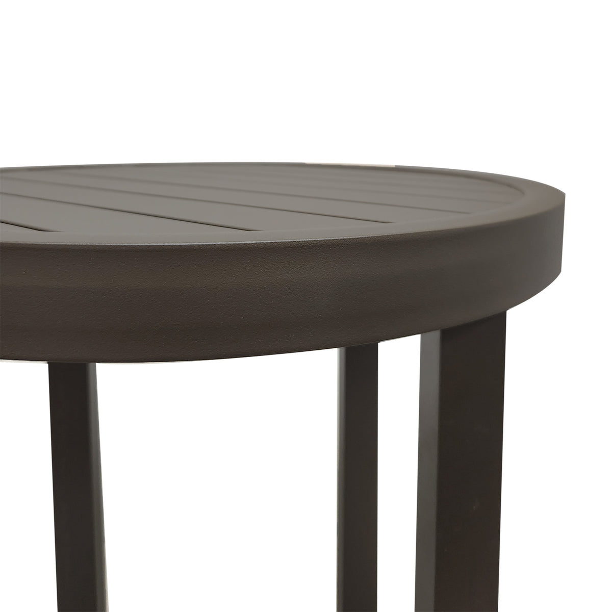 Sunset Round Low Table