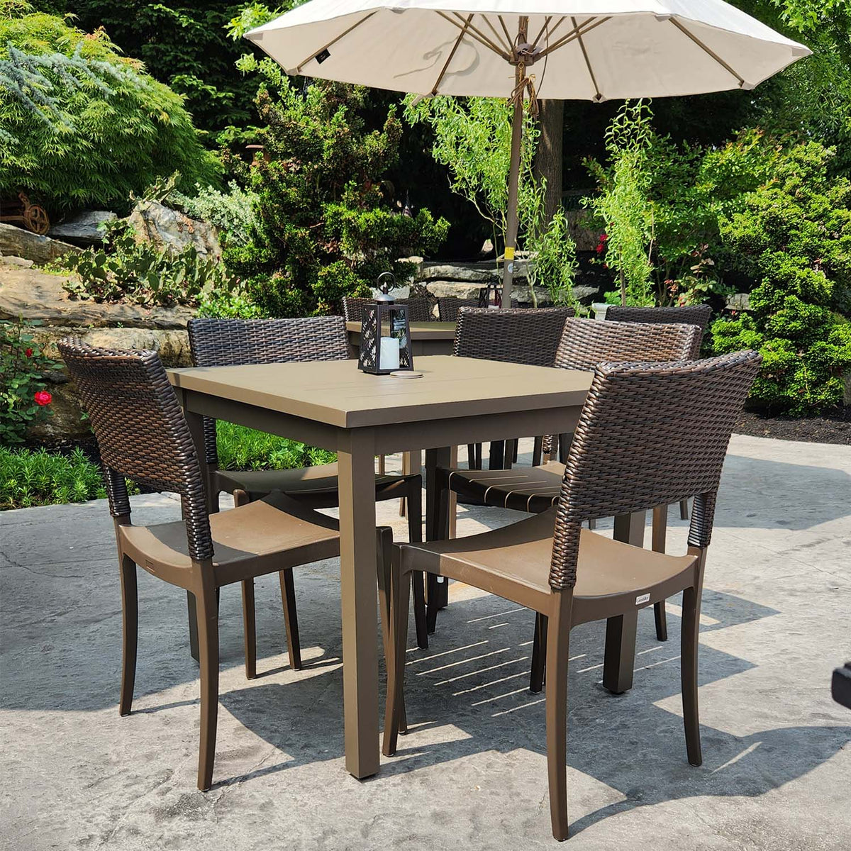 Sigma 34" Square Table