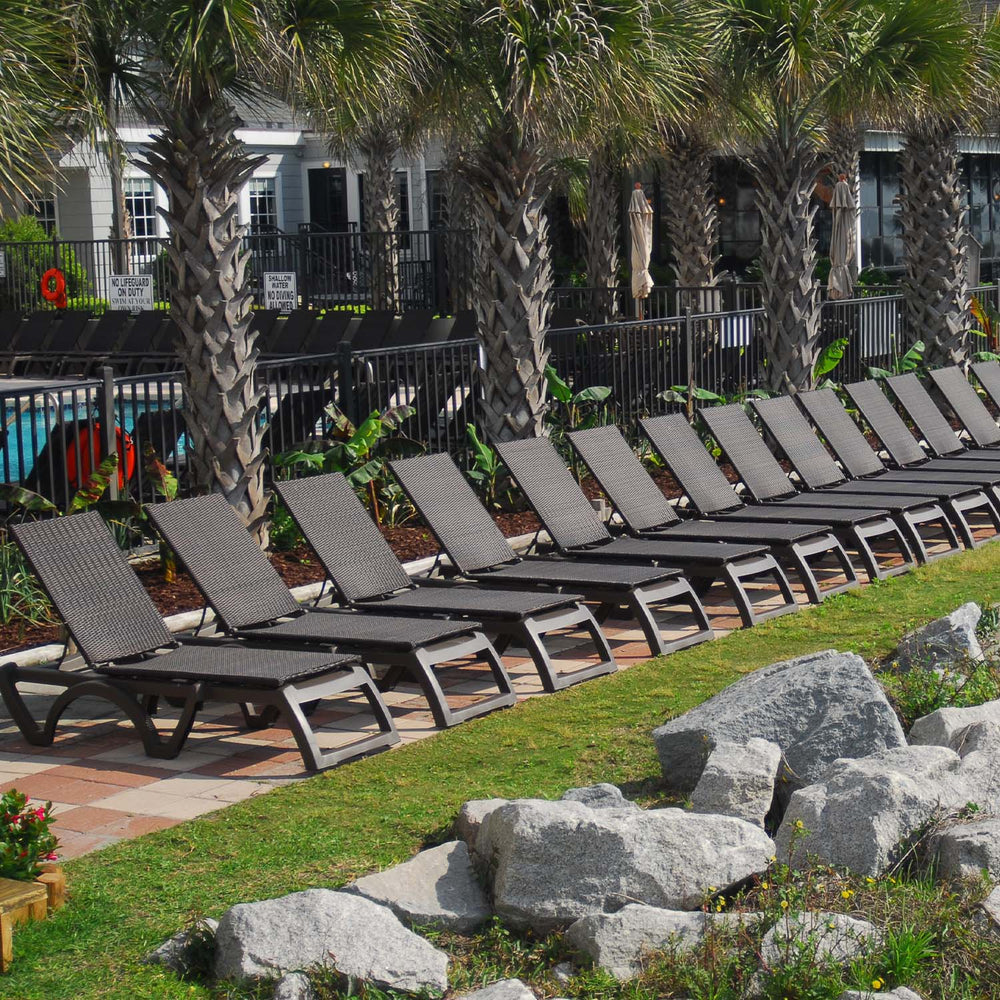 Java All-Weather Wicker Chaise