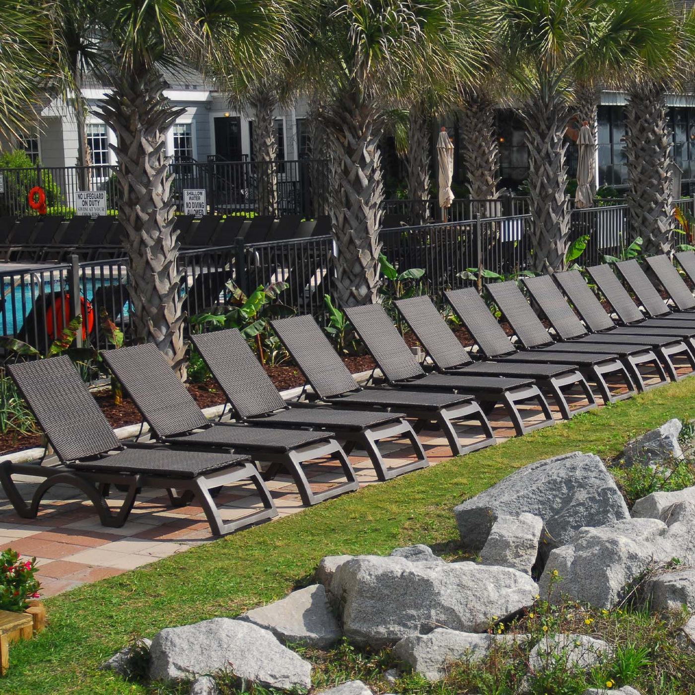 Java All-Weather Wicker Chaise