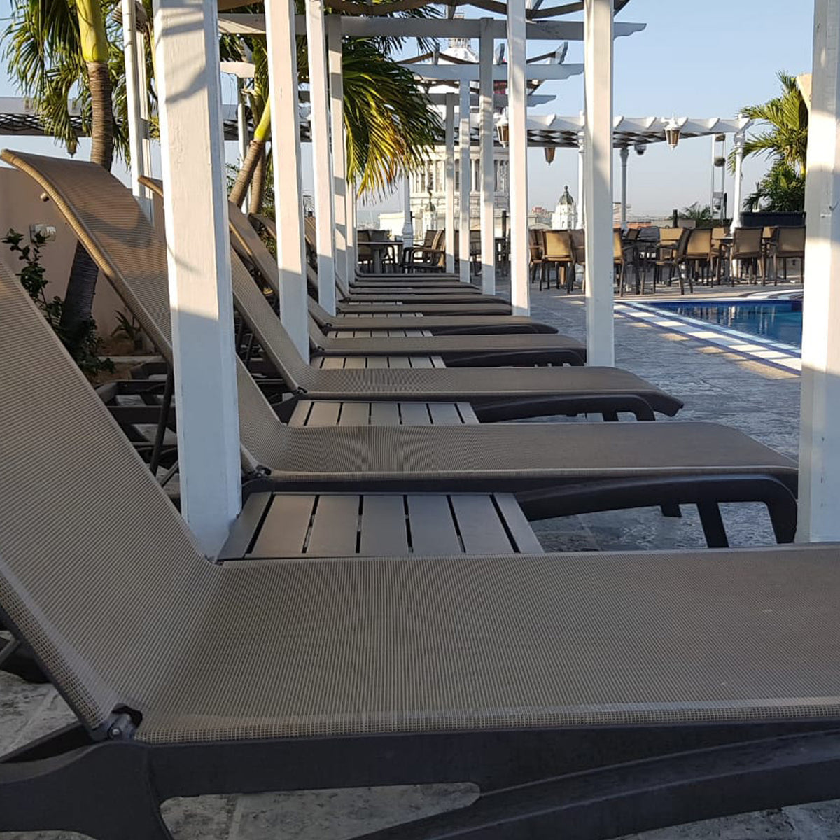 Sunset Chaise Lounge