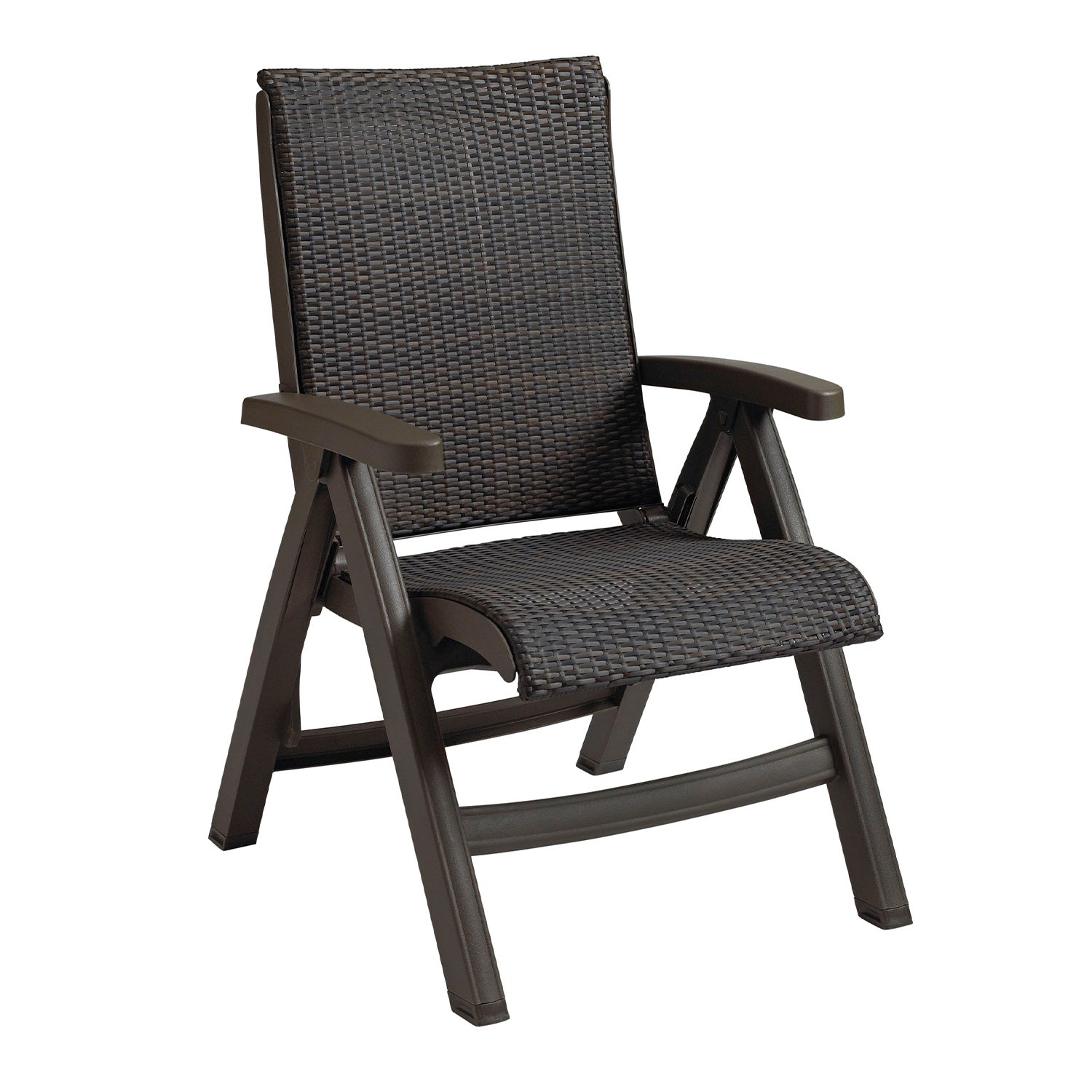 Java All-Weather Wicker Folding Chair