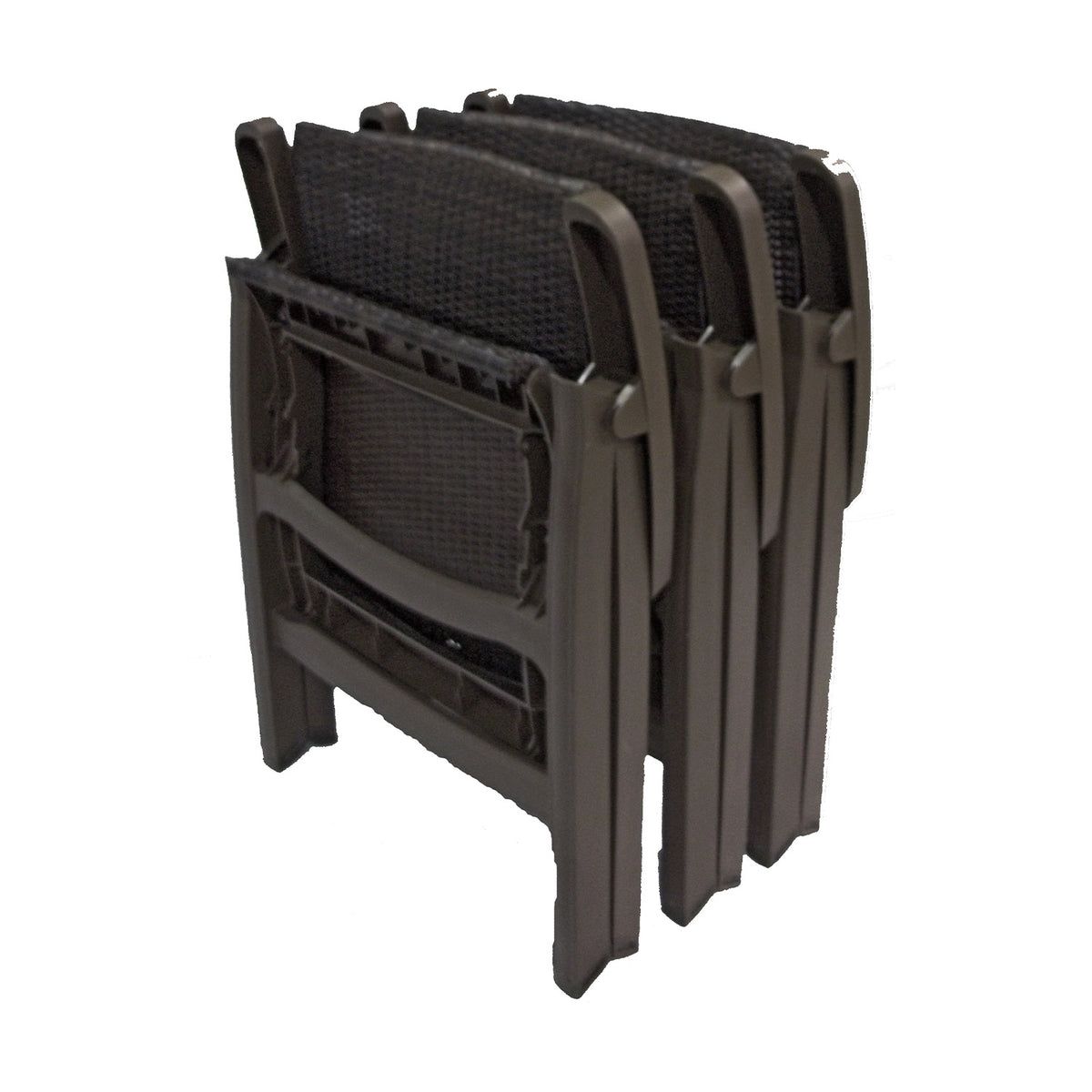 Java All-Weather Wicker Folding Chair