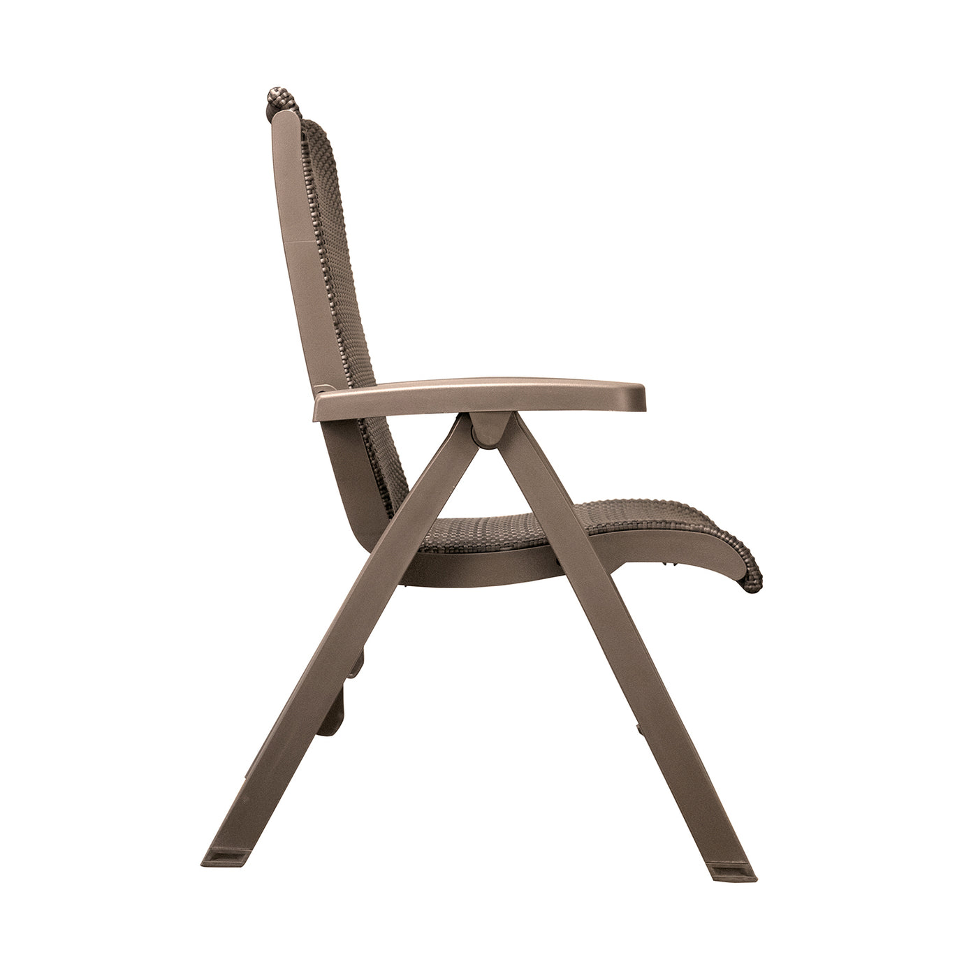 Java All-Weather Wicker Folding Chair
