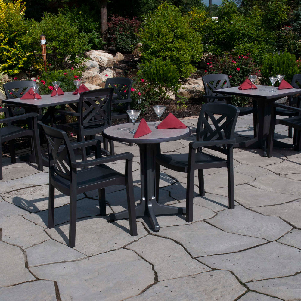 Omega 28" Round Table