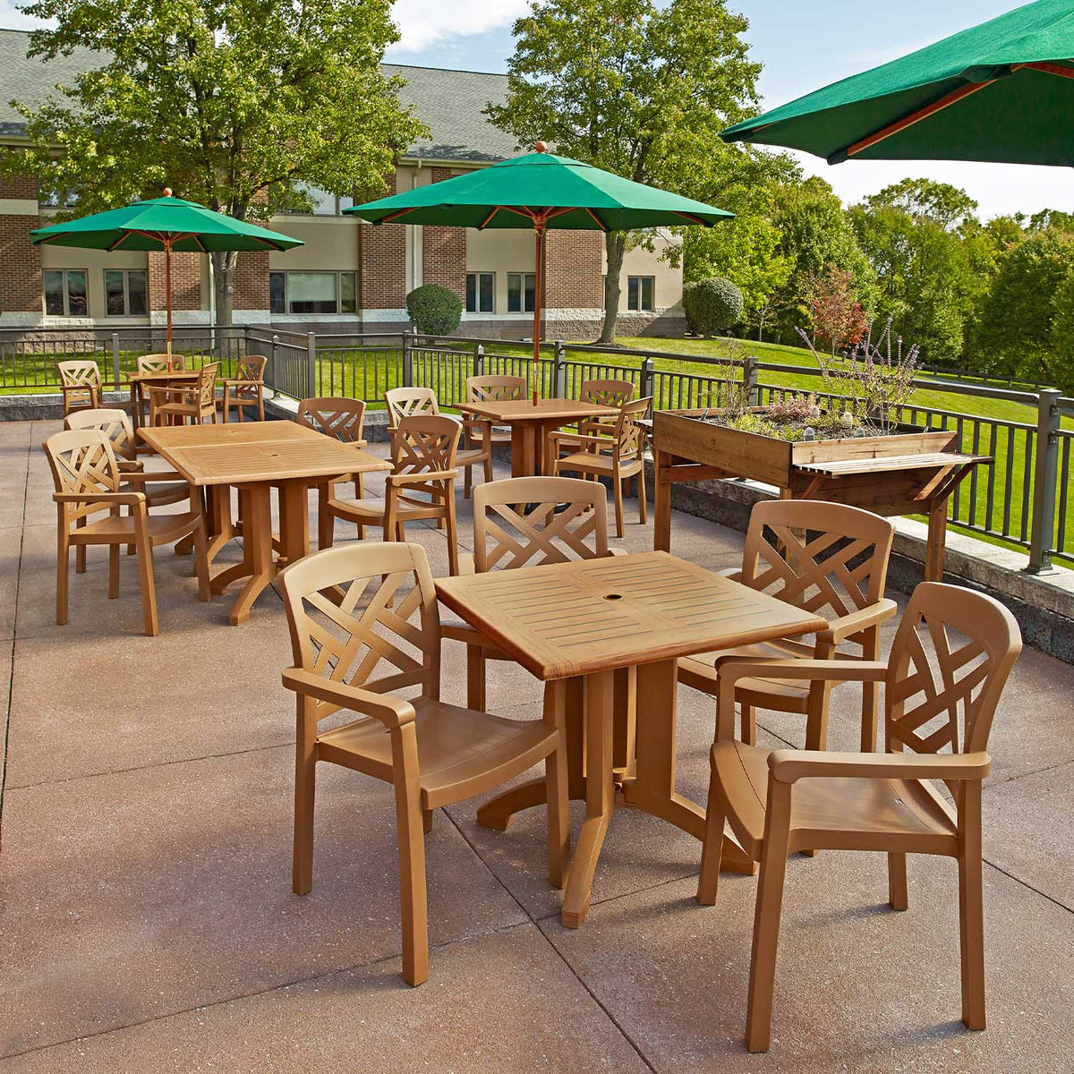 Atlanta 42" Round Table