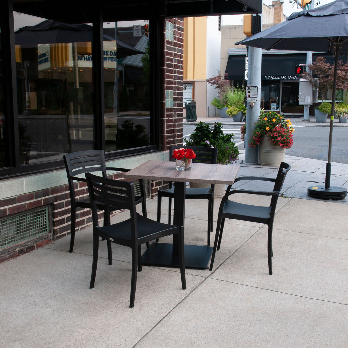 Exterior Vanguard Tabletops