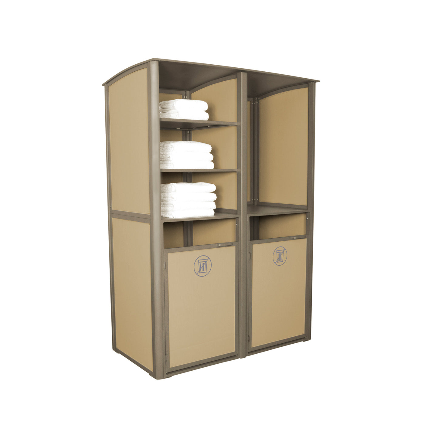 Sunset Towel Valet Double Unit