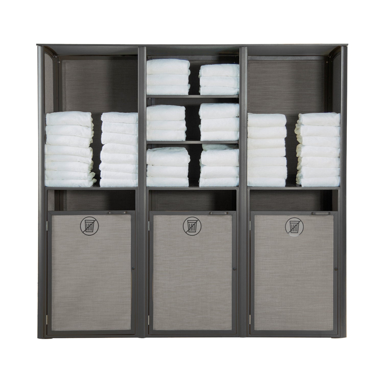 Sunset Towel Valet Triple Unit
