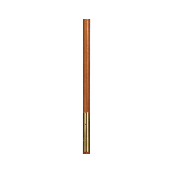 Bar Height Wooden Bottom Pole